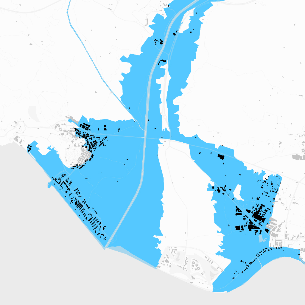 La España inundable: más de un millón de viviendas se levantan en zonas ...