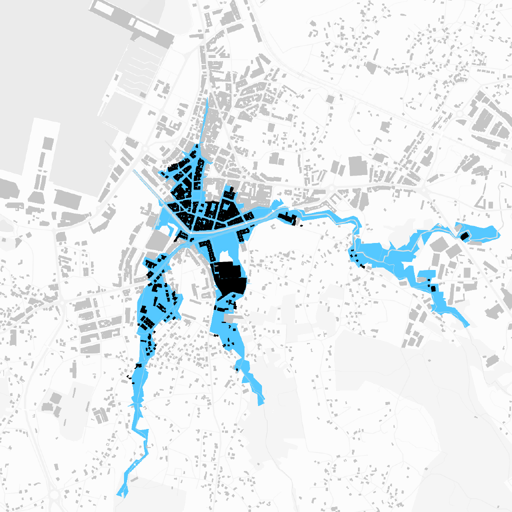 La España inundable: más de un millón de viviendas se levantan en zonas ...