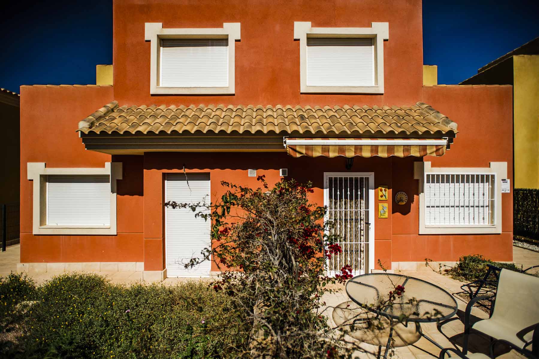 Urbanización La Nueva Tercia. La Tercia, Murcia. | España: error de sistema