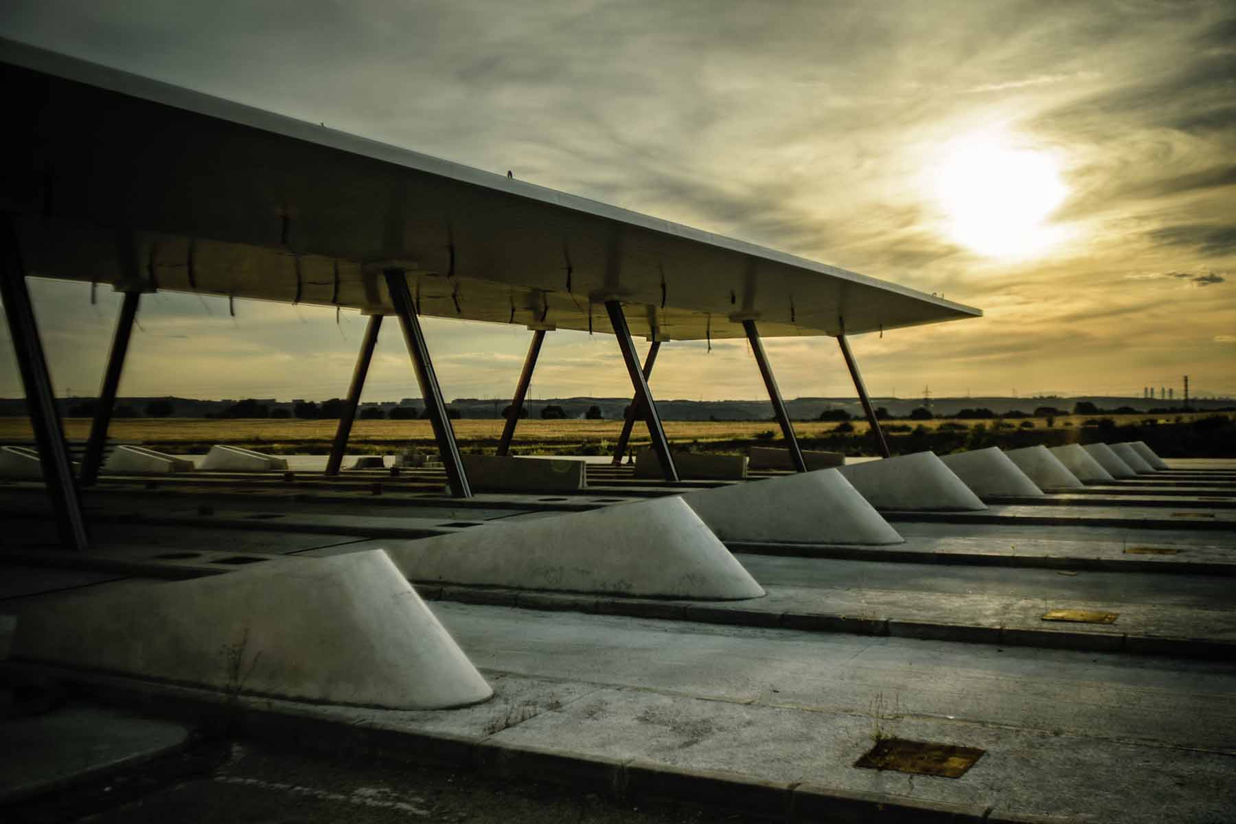 Autopista MP-203. Mejorada del Campo, Madrid. | España: error de sistema